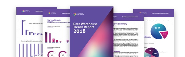 Data Warehousing Trends Report 2018