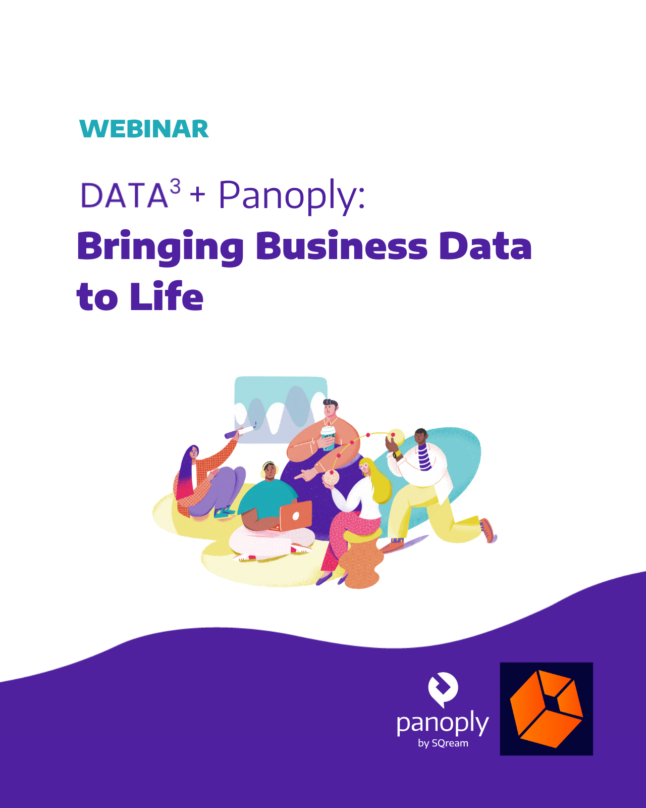 DATA3 + Panoply: Bringing Business Data to Life